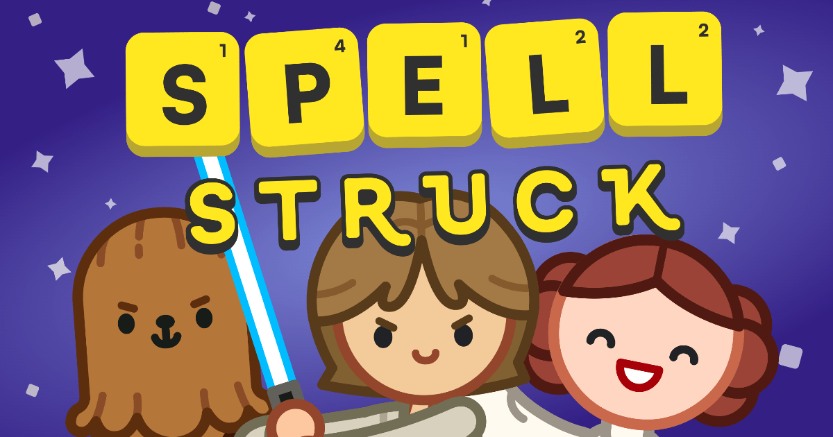 Disney SpellStruck: A crossword-style game with a magical twist!
